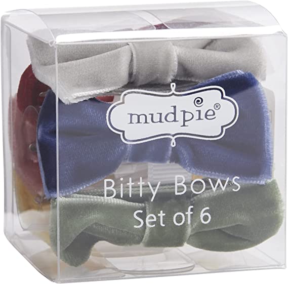 Mud Pie Velvet Bitty Bows – Bloom Kids Collection