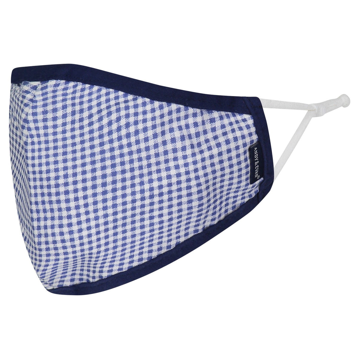 Andy & Evan 8 Pack Face Masks - 3 Layer with Filter Pocket - Assorted ...