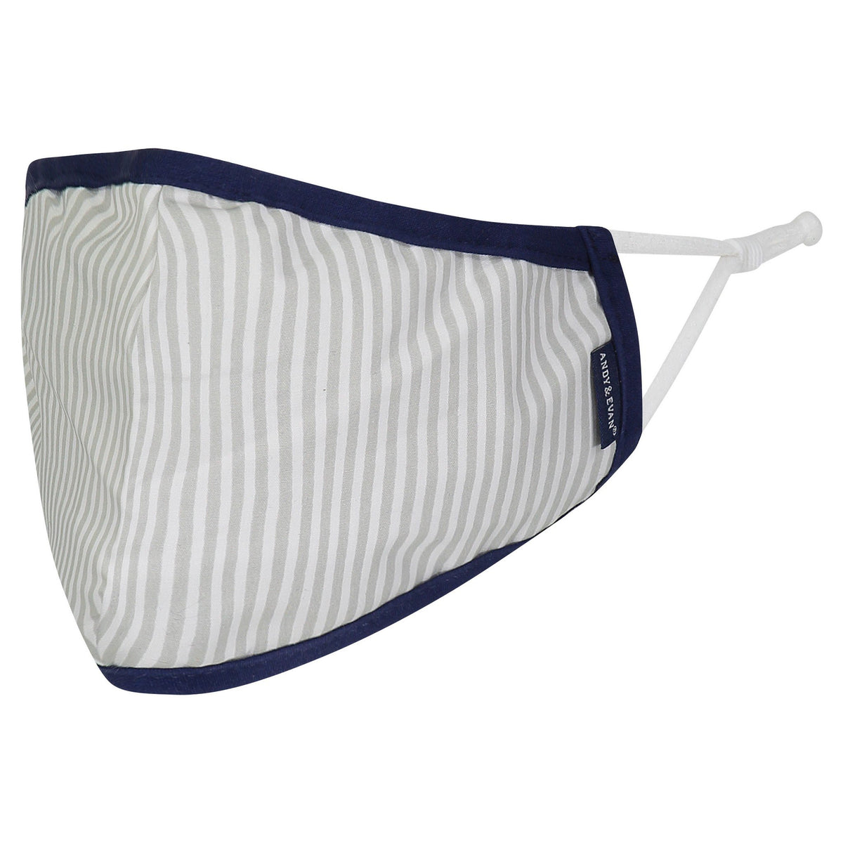 Andy & Evan 8 Pack Face Masks - 3 Layer with Filter Pocket - Assorted ...