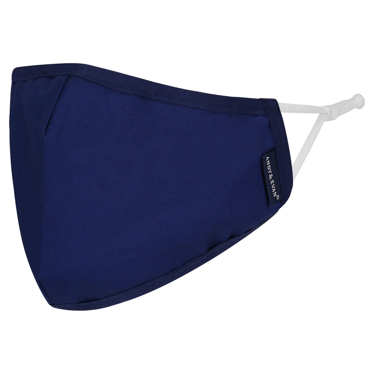 Andy & Evan 8 Pack Face Masks - 3 Layer with Filter Pocket - Assorted ...