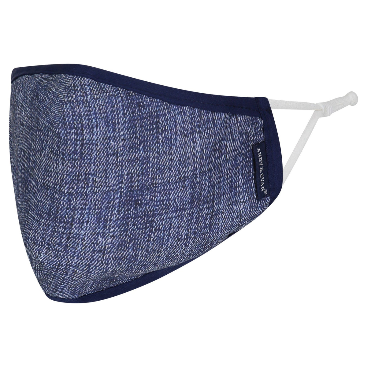 Andy & Evan 8 Pack Face Masks - 3 Layer with Filter Pocket - Assorted ...